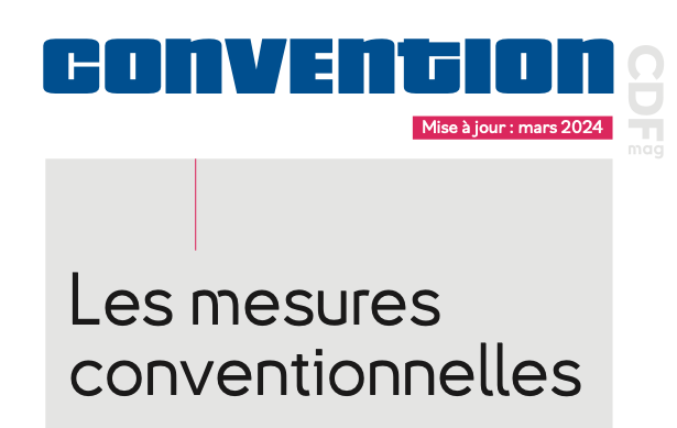 Les mesures conventionnelles - Les CDF
