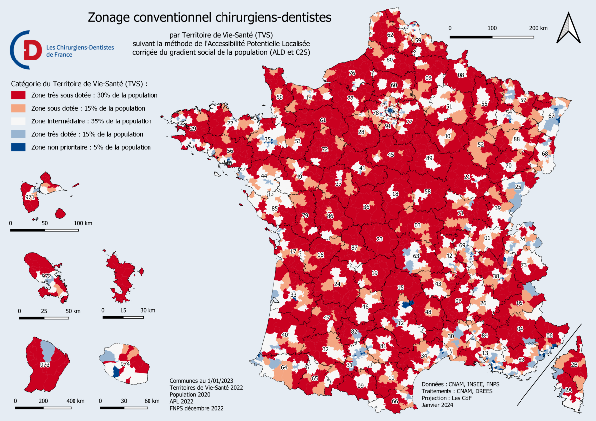Les mesures conventionnelles - Les CDF