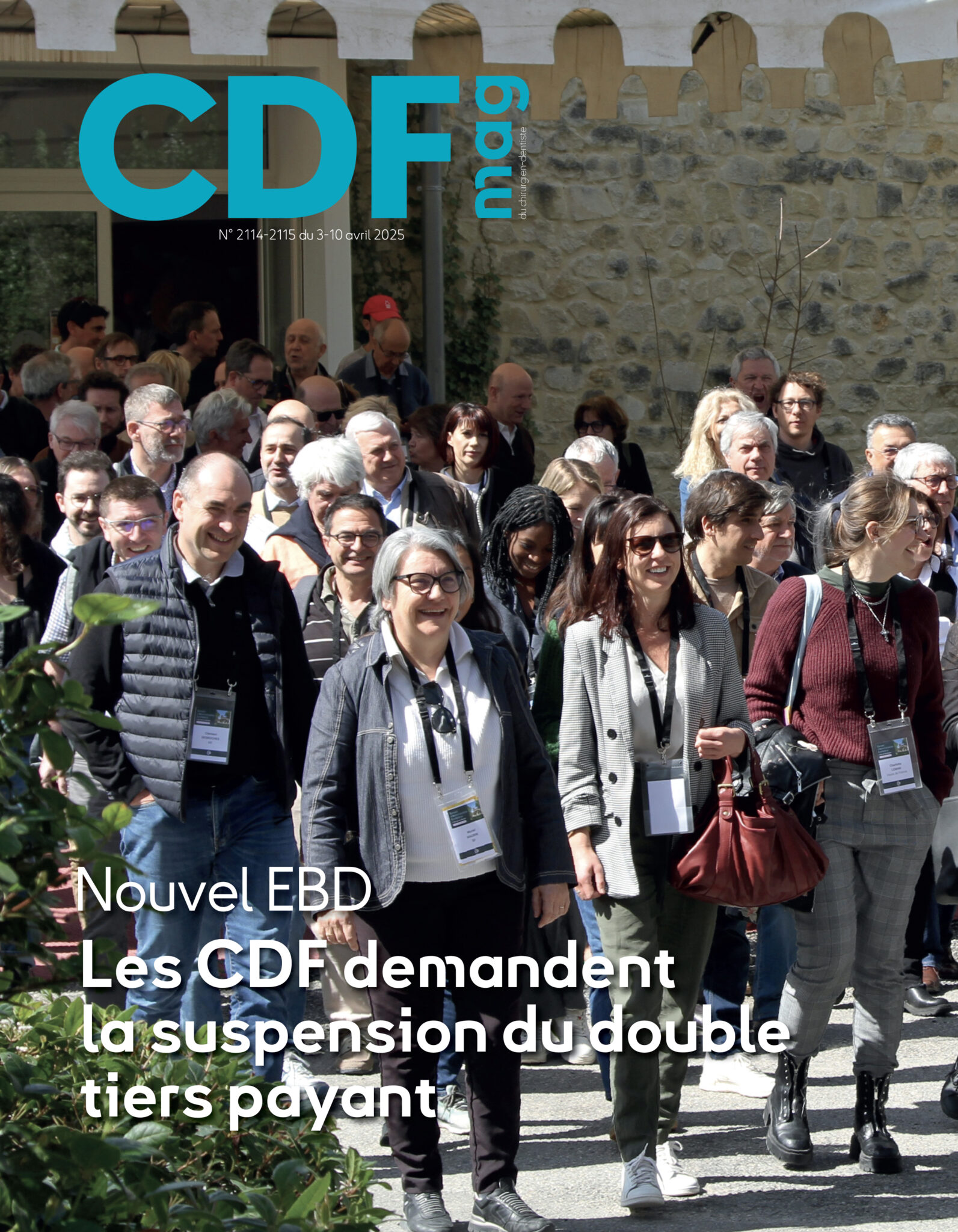 Les CDF | Abonnement au Magazine des CDF